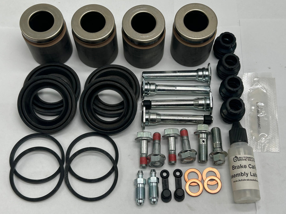 KIT66519P-2 Caliper Rebuild kit for Alloy Akebono GM rear calipers ...