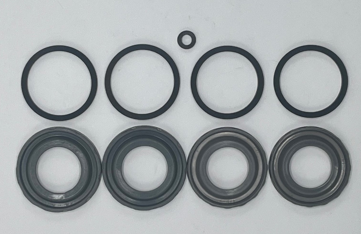 K0305 4 piston 40/44mm Brembo caliper rebuild kit — Automotive Brake ...
