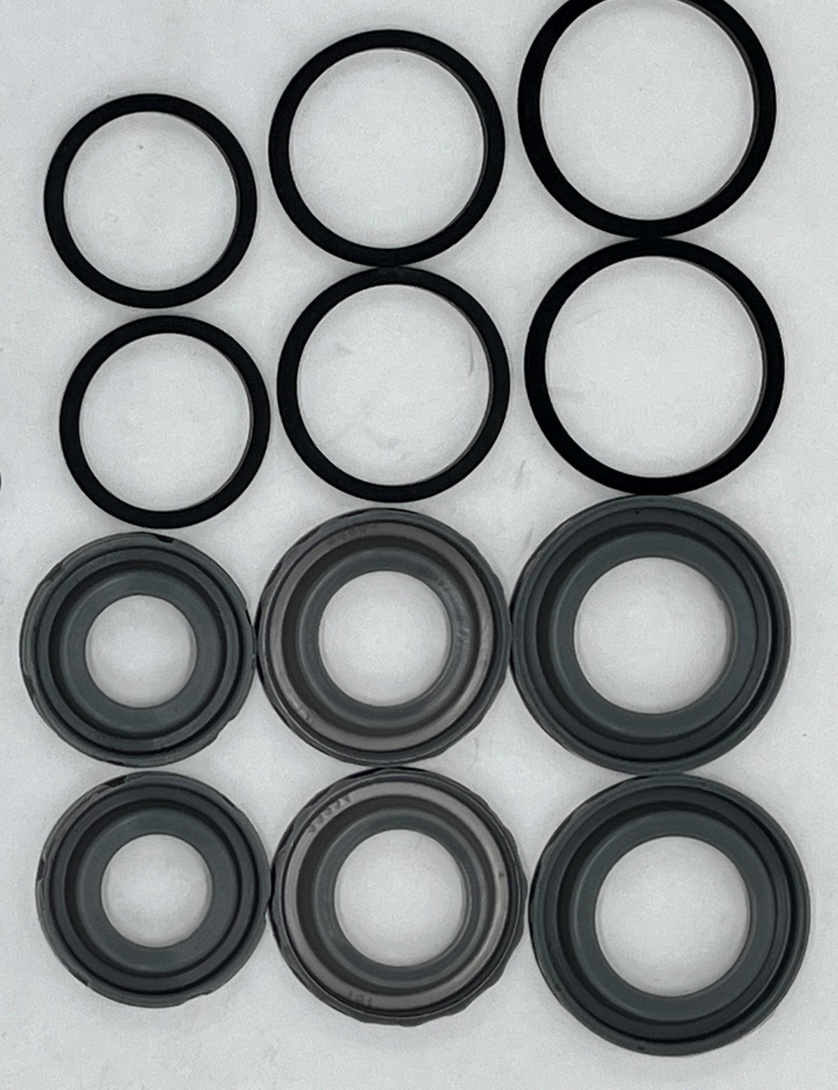 K3537 - 30/34/38mm Brembo 6 piston front caliper rebuild kit (18Z ...